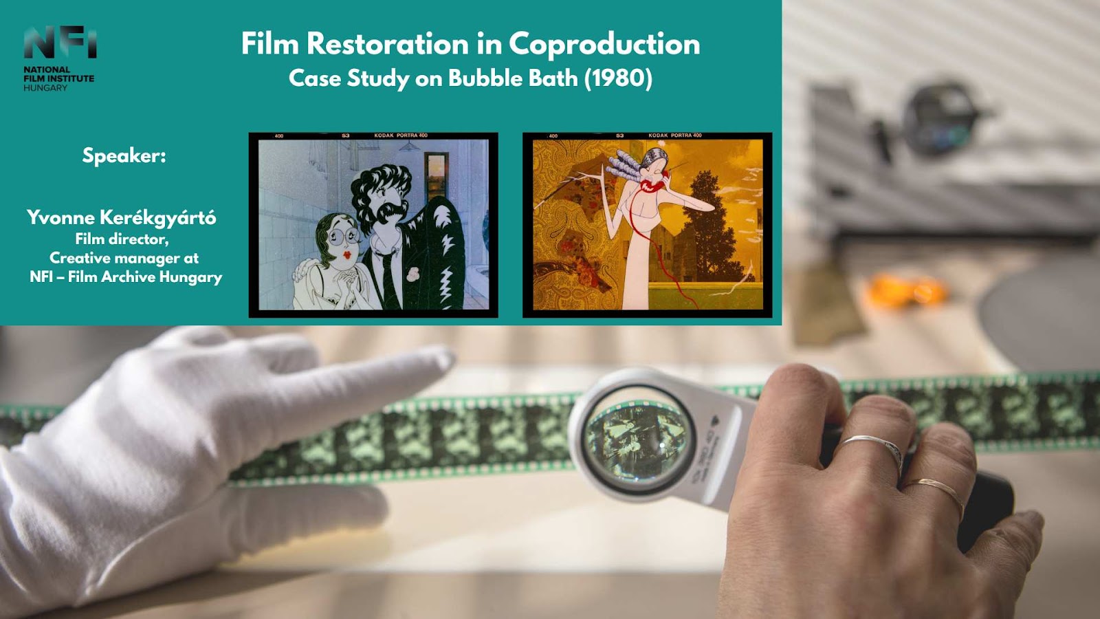 Film Restoration in Coproduction -Case Study on the Hungarian animation ...
